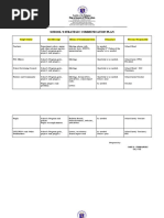 Sample Monitoring and Evaluation Plan Template | PDF | Evaluation ...