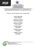 DepEd Child Protection Policy Booklet | PDF | Child Protection ...