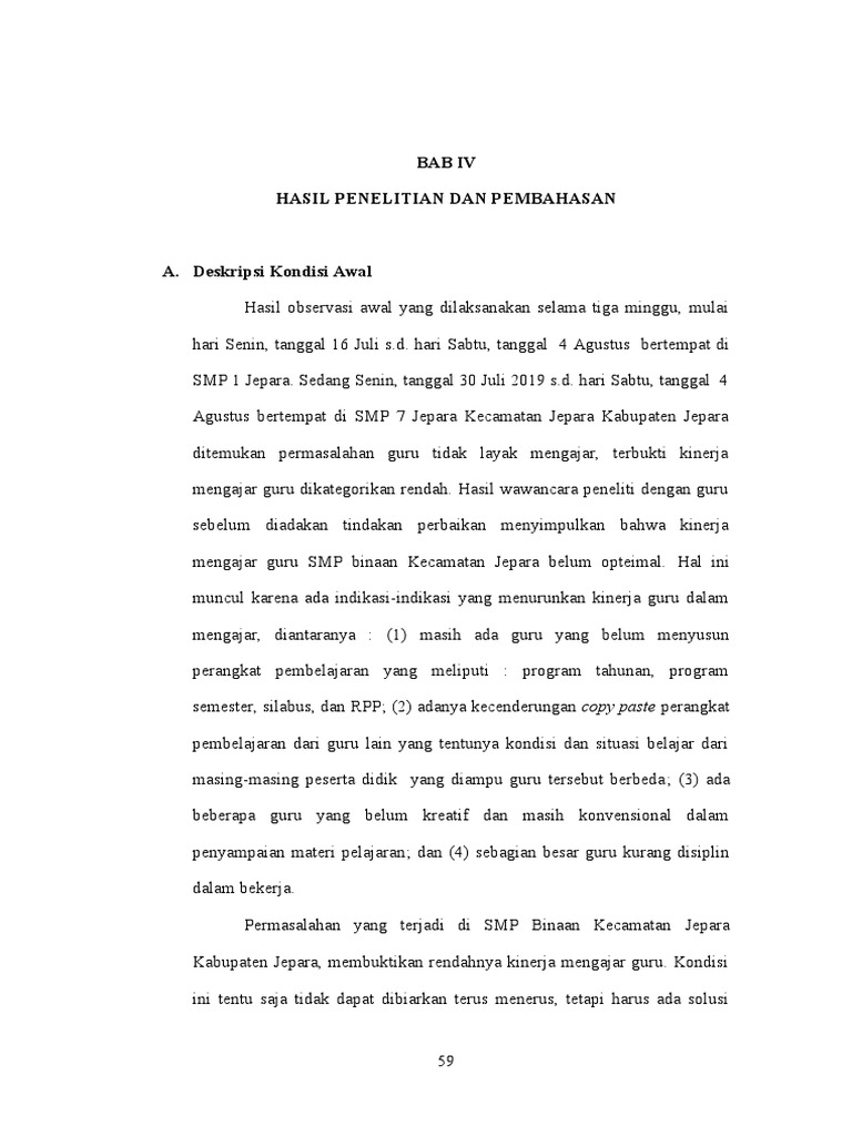Meningkatkan Kinerja Guru Melalui Microteaching | PDF | Karier & Perkembangan | Pengembangan Diri