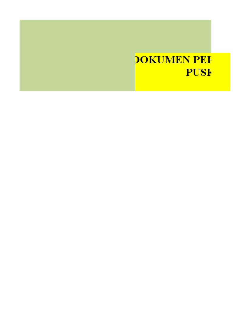 Ruk Puskesmas Lebiti | PDF | Griya & Taman