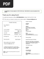 WuposReceipt PDF | PDF | Western Union | Cheque