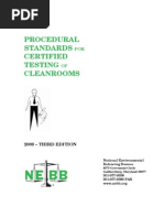 NEBB Tech Manual | PDF
