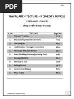 Naval Architecture Equation Summary Sheet | PDF | Mechanical ...