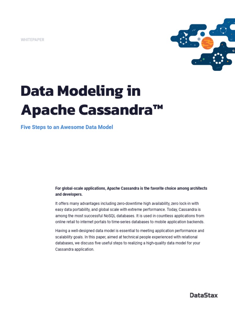 Whitepaper - Data Modeling in Apache Cassandra | PDF | Database Index | Databases
