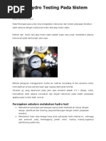 Klasifikasi Dan Jenis Support Pipa (Pipe Support) - ETSWORLDS | PDF