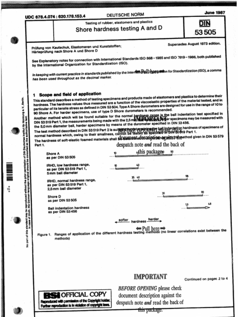 Din 53505 | PDF