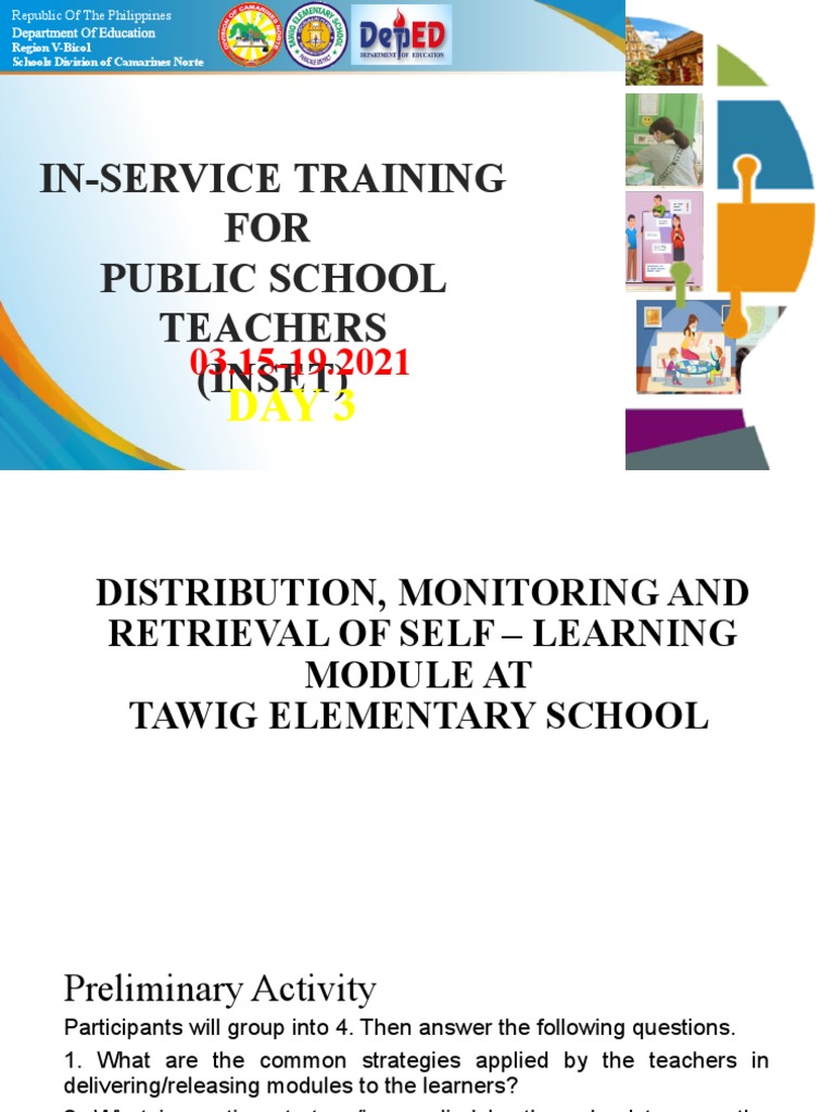 Distribution, Monitoring and Retrieval | PDF | Learning | Teachers