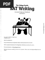 The Official SAT Study Guide 2020 Edition | PDF