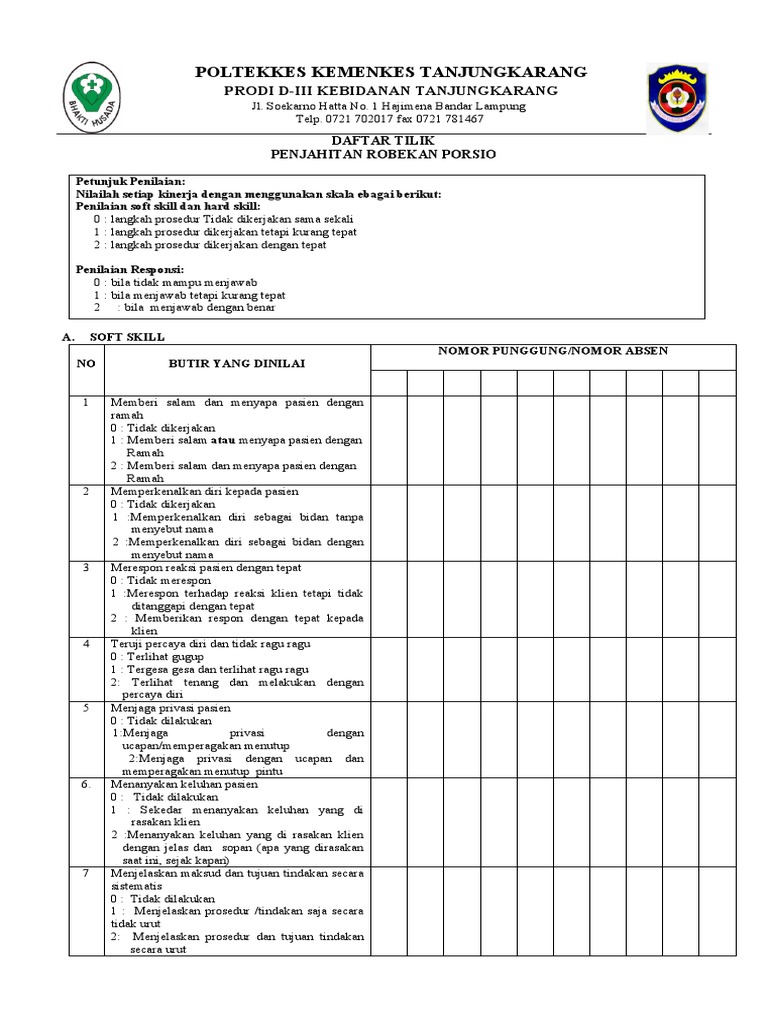 Robekan Portio Ok | PDF | Kesehatan Holistik