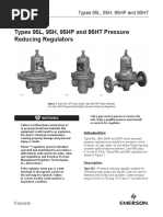 Data Sheets 1190 Low Pressure Tank Blanketing Regulator Bulletin Fisher ...