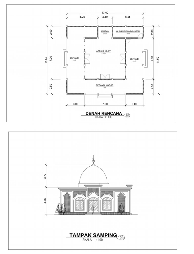 Gambar Masjid | PDF