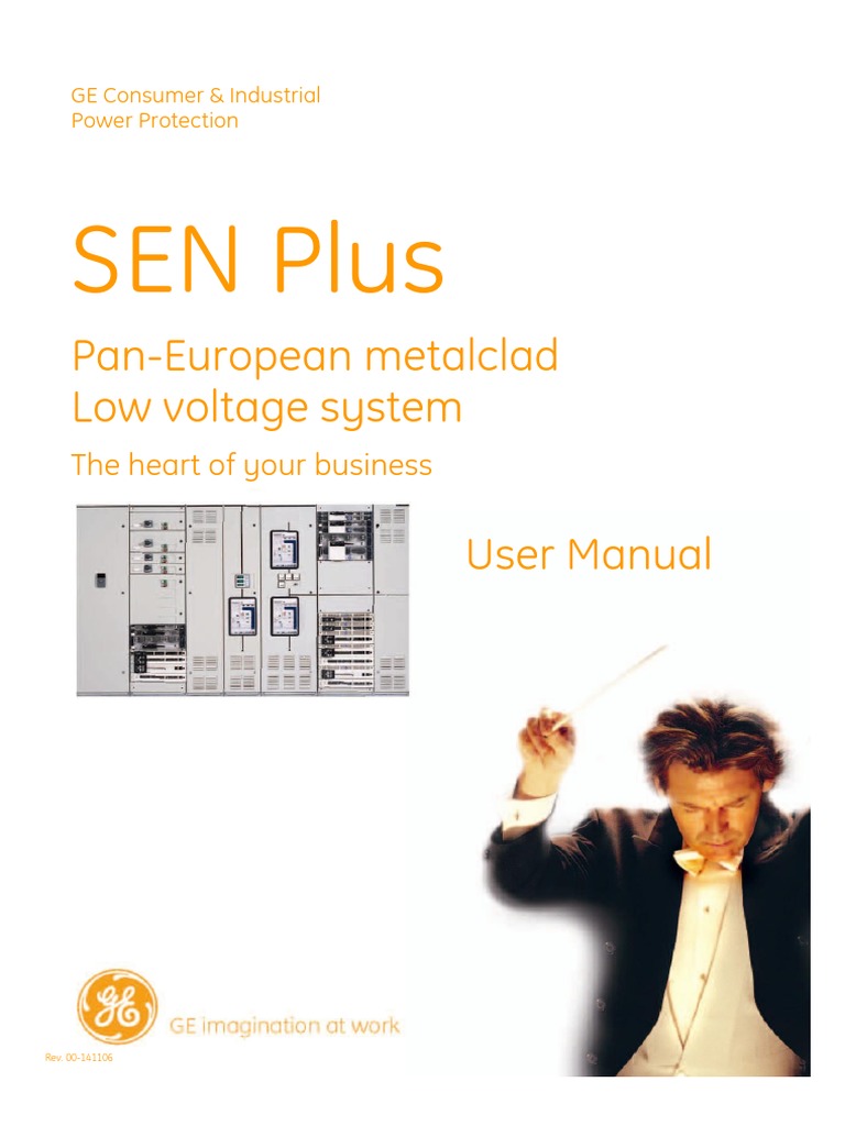 SEN Plus-User Manual-Rev00 | PDF | Switch | Electrical Connector