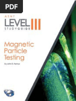 ASNT Level-3 Basic Study Guide With Q&A | PDF