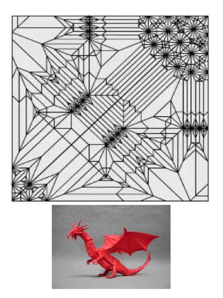 Origami Western Dragon | PDF