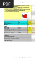 Refractory Thickness Calculations | PDF | Heat Transfer | Metrology