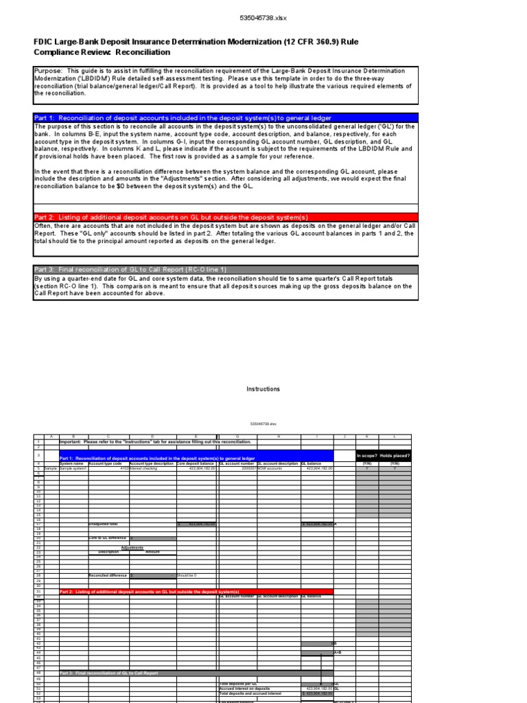 FDIC Large-Bank Deposit Insurance Determination Modernization (12 CFR ...
