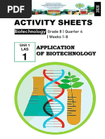 Module 1 Biotechnology | PDF | Cell (Biology) | Endoplasmic Reticulum