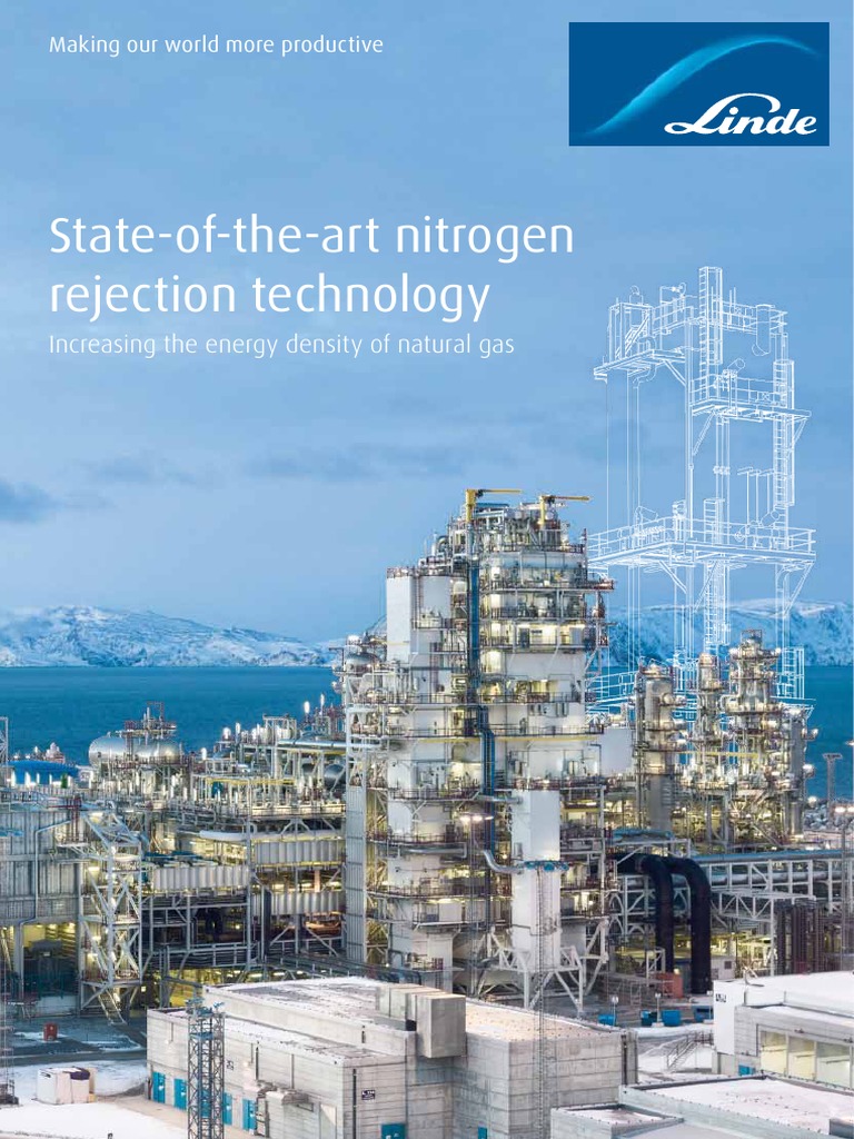 State-Of-The-Art Nitrogen Rejection Technology | PDF | Natural Gas ...