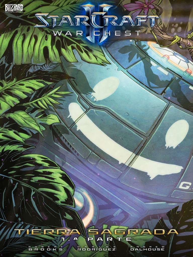 Starcraft Comic 1 | PDF