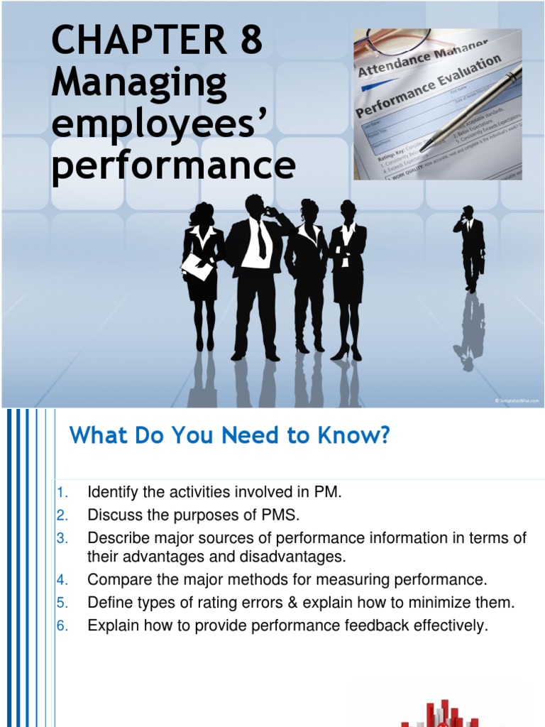 Ch 8 Performance Management Pdf Performance Appraisal Human Nature