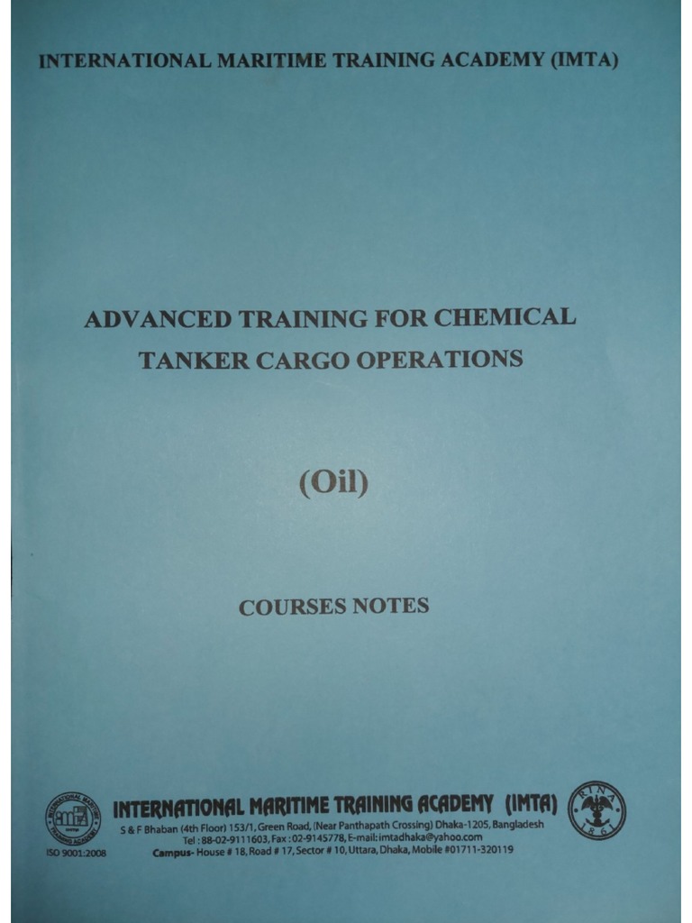 Advanced Oil Tanker Note | PDF