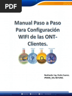 Manual Ont Optictimes | PDF | Negocios | Informática