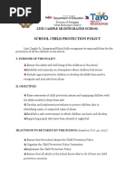 Survey Questionnaire For Deped Child Protection Policy | PDF | Child ...