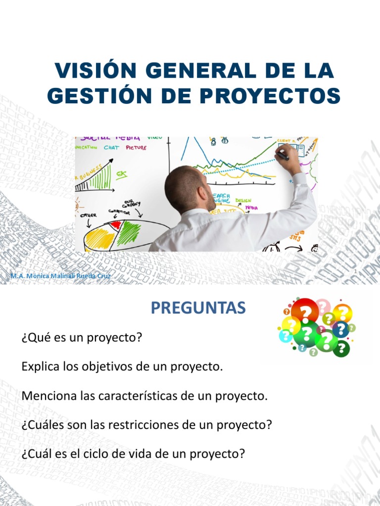 01 - Visión General de Gestión de Proyectos | PDF | Gestión de ...
