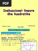 Vargjet Vargu Aritmetik Dhe Gjeometrik | PDF