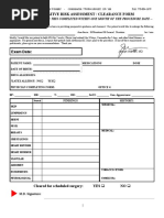 Patient Face Sheet Template | PDF | Physical Therapy | Surgery
