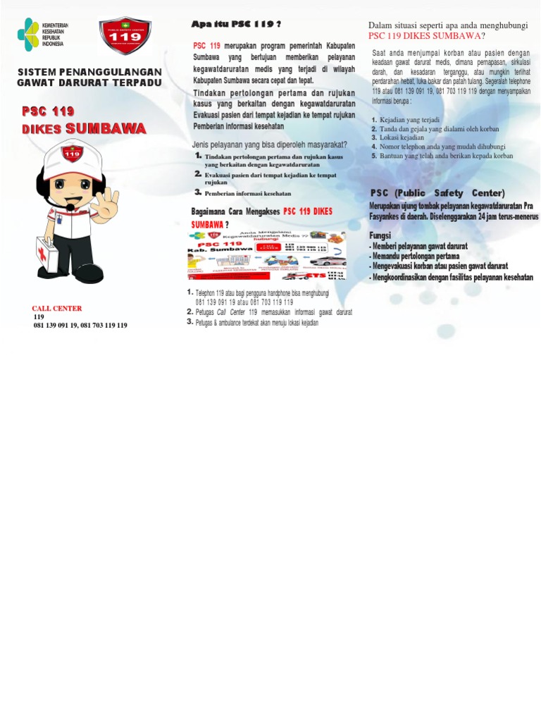 LEAFLET PSC 119-1 (1) - Dikonversi | PDF