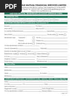 CSD Account Opening Form | PDF | Identity Document | Government And ...