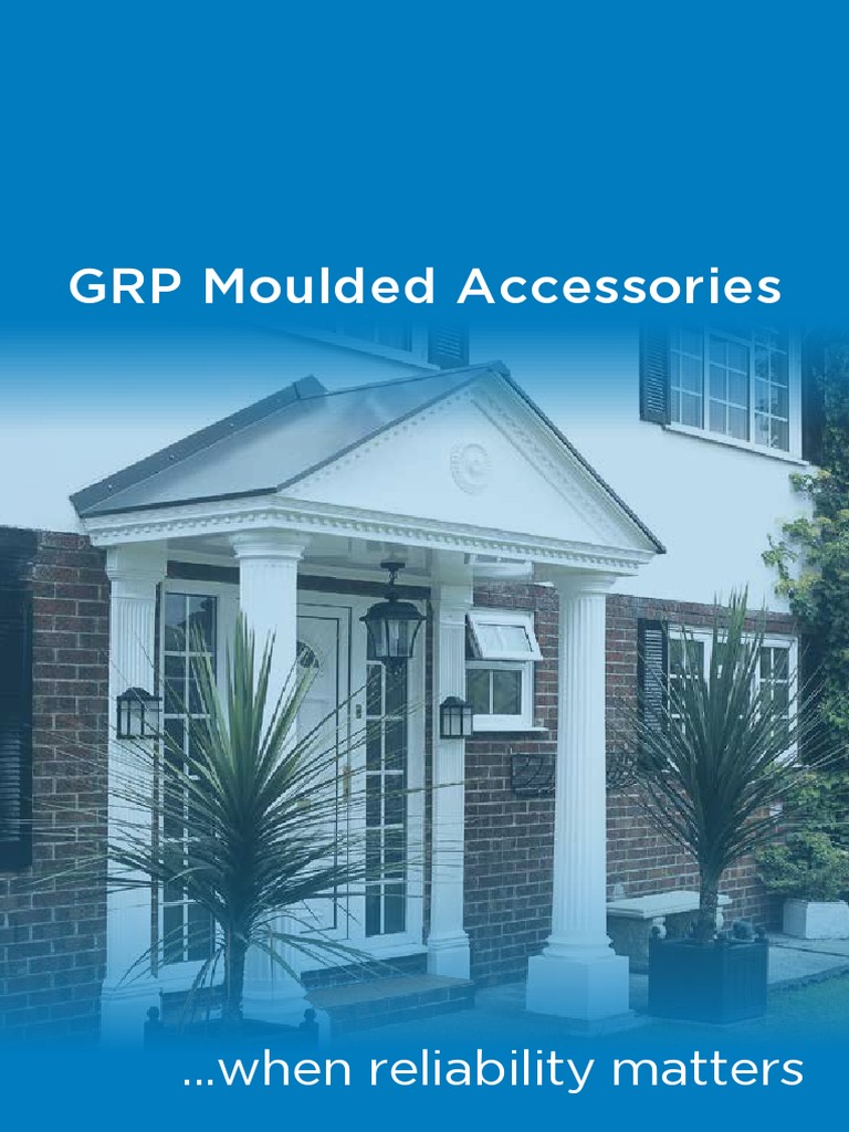 GRP Porch Roofs | PDF | Architectural Design | Architecture