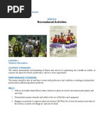 Physical Education: Introduction To Recreational Activities | PDF ...