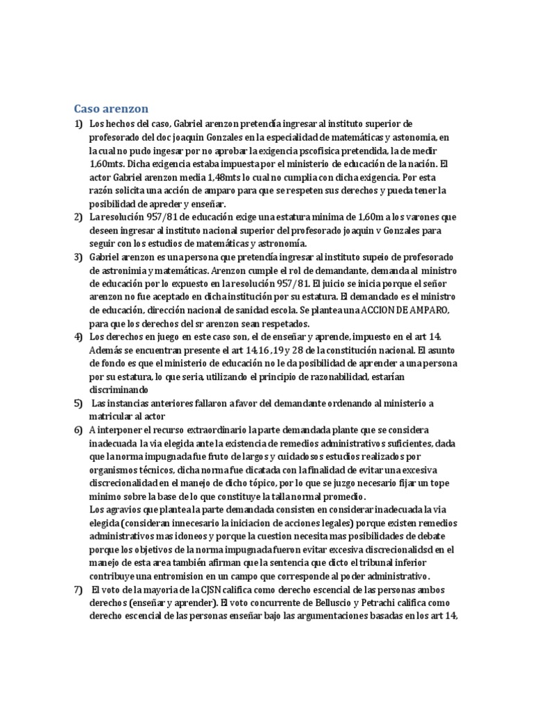 Fallos Constitucional | PDF | Discriminación | Derecho penal