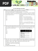 Kumpulan Soal Dan Jawaban Ukai | PDF