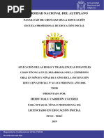 Cuento El Vendedor de Globos | PDF | Ciencias sociales