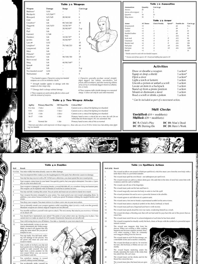 DCC JudgesScreenHomemade | PDF