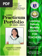 LDM Practicum Portfolio School Head | PDF | Emergency Management | Human Nature