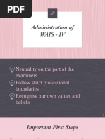 Step-By-step WAIS IV Interpretation | PDF | Wechsler Adult Intelligence ...