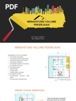 Menghitung Volume Pekerjaan Atap | PDF