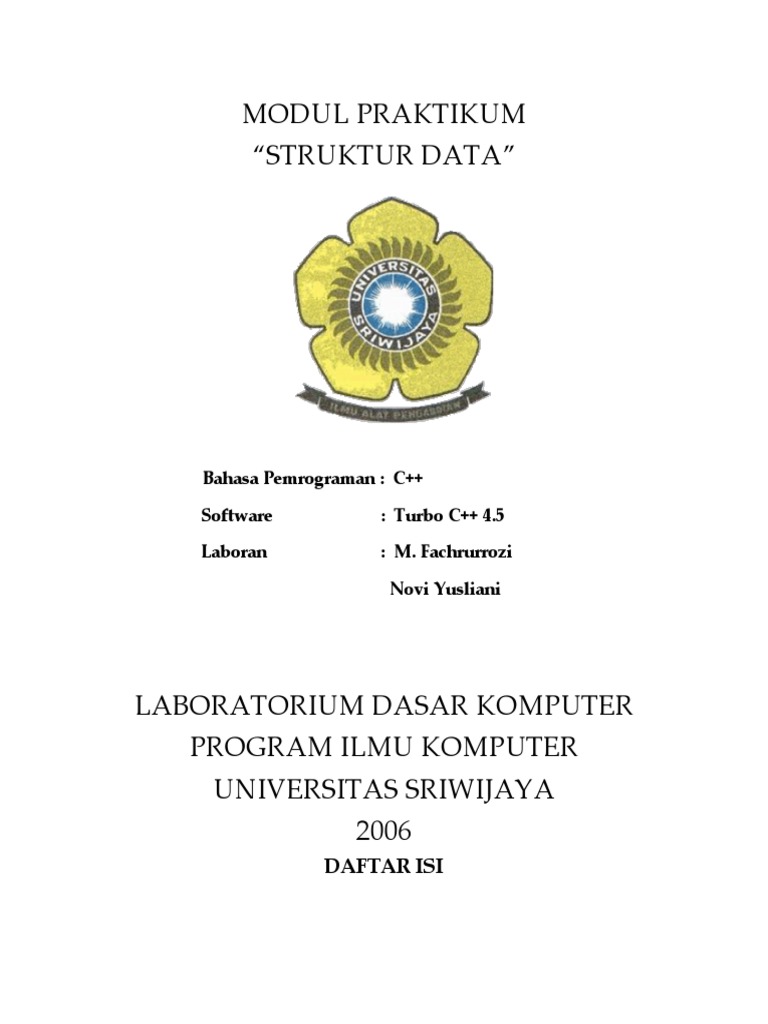 Modul Praktikum "Struktur Data" | PDF | Komputer