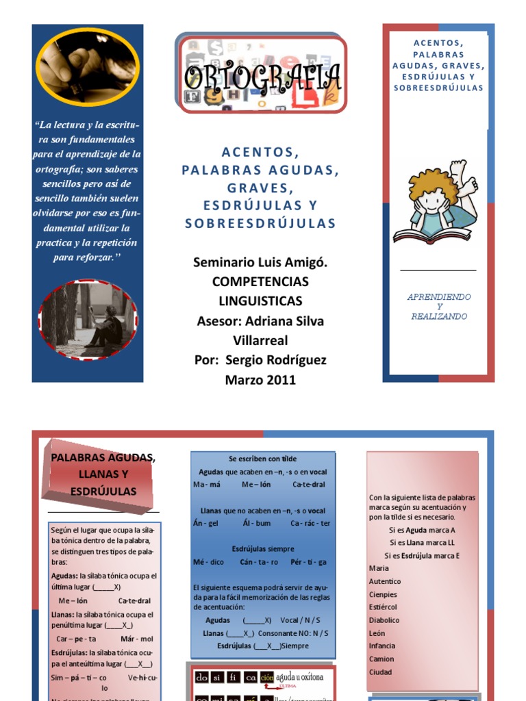 Folleto Palabras CMP | PDF | Comunicación oral | Semiótica