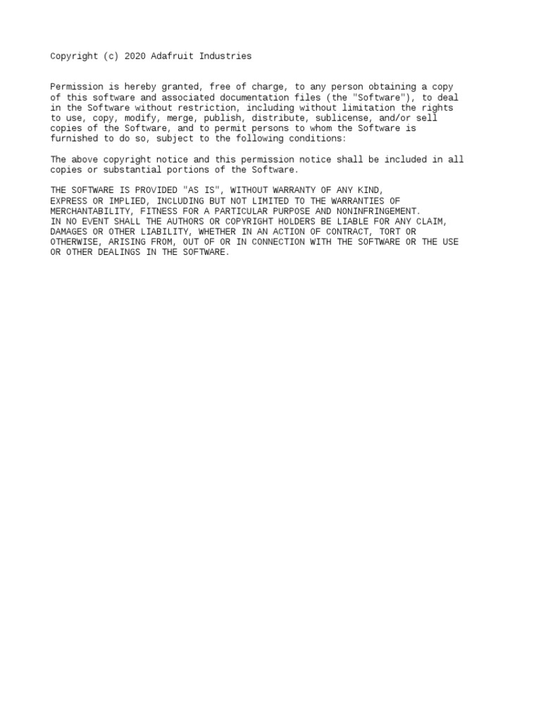 License Arduino | PDF