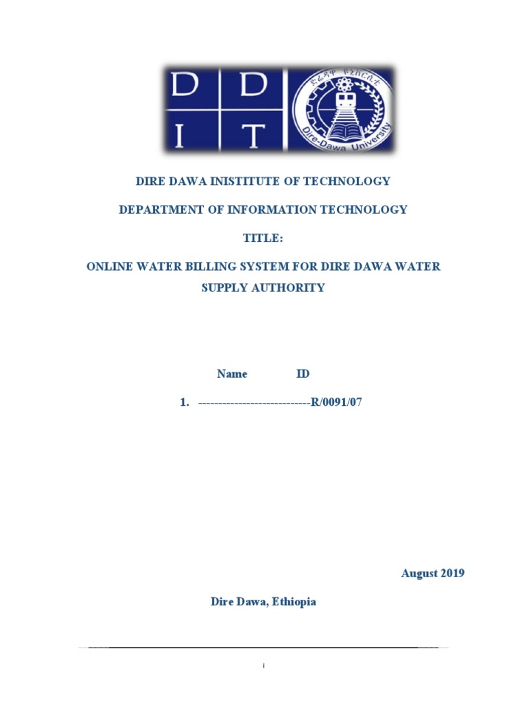 Online Water Billing System Project | PDF | Software Testing | Php