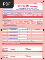 Canara Bank Rtgs Form | PDF | Banking | Banking Technology