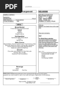 Event Function Planning Sheet | PDF