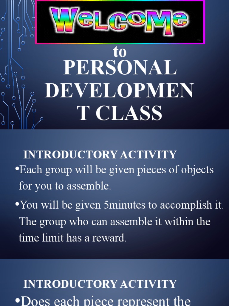 Developing the Whole Person Holistically | PDF | Thought | Psychology