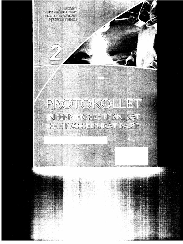 PROTOKOLLET INFERMIERORE - Pjesa 1 | PDF