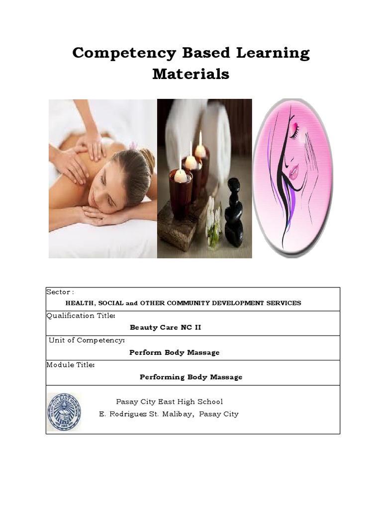 Competency Based Learning Materials: Sector: Qualification Title: Unit of Competency: Module ...